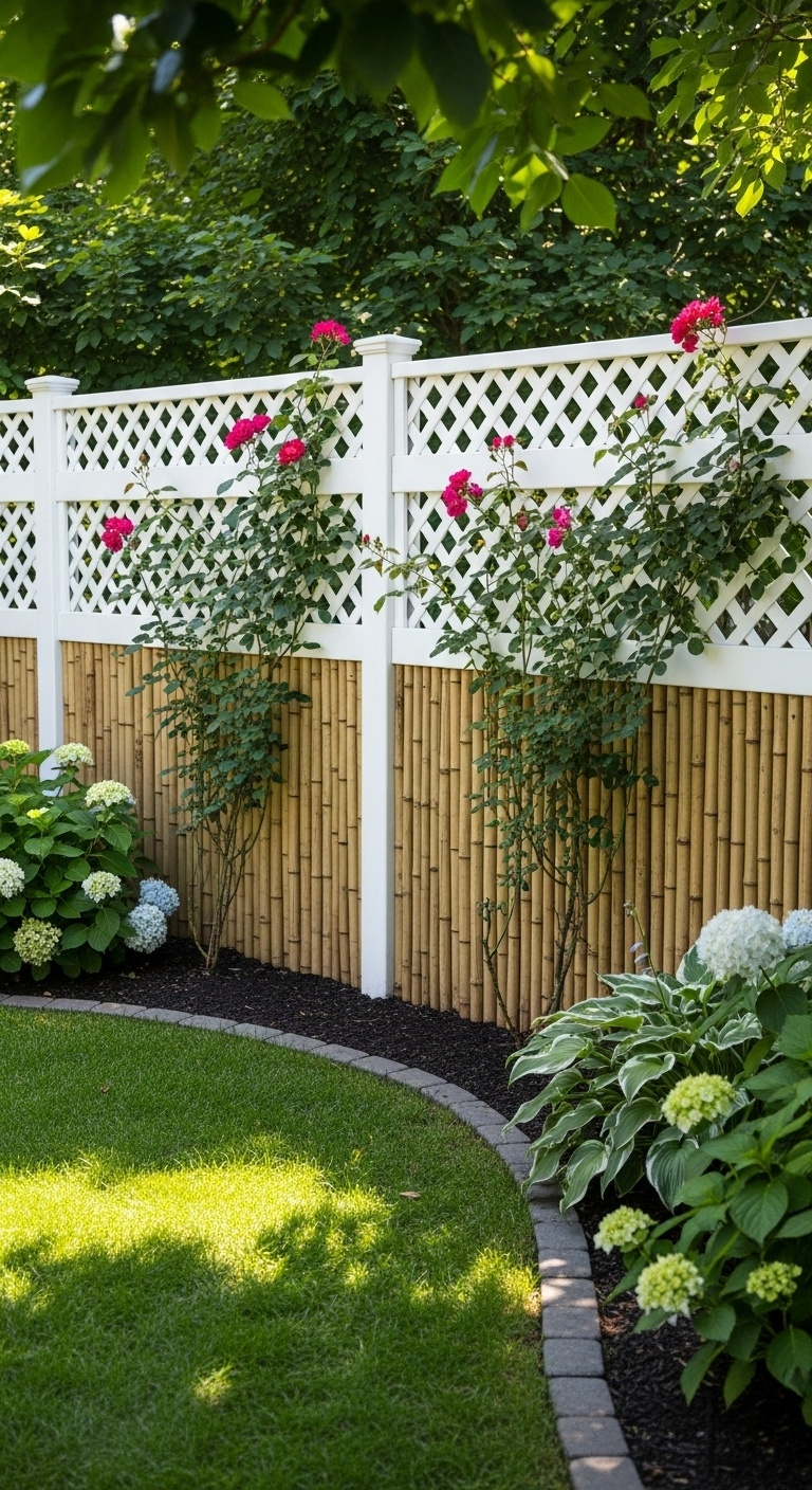 Transforming Boring Backyards with Creative Lattice Fence Ideas for 2026