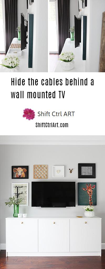 The Cleanest Ways to Conceal Cables Behind a Wall Mounted TV